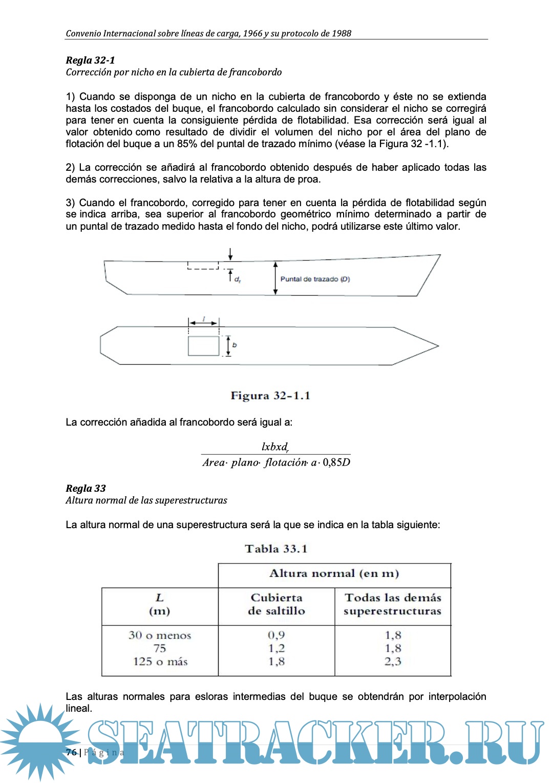 Convenio De Líneas De Carga Edición Consolidada 2018 - Dirección General de la Marina Mercante ...