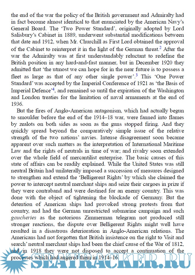 Naval Policy Between the Wars, Volume I: The Period of Anglo-American ...