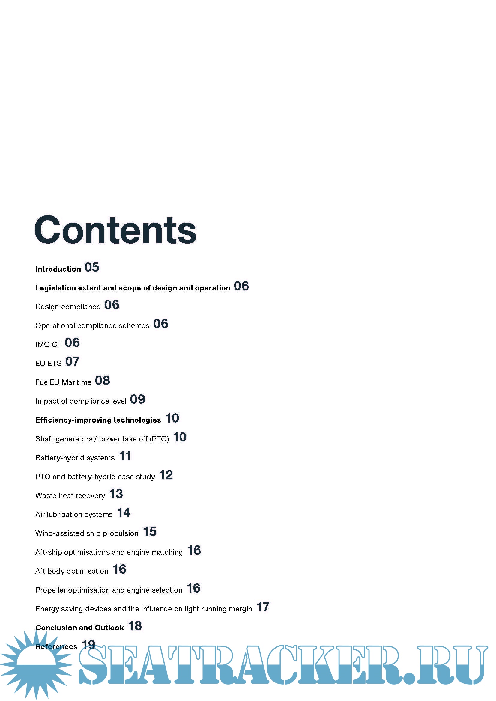 Green policies, legislation, and optimisations for the green transition of shipping - MAN Energy ...