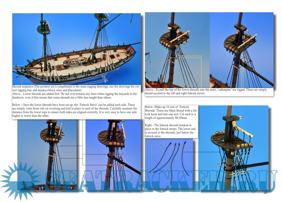 HM Brig-Sloop Speedy 1782 Bilding Mfnual - Watton C. [2023, PDF ...