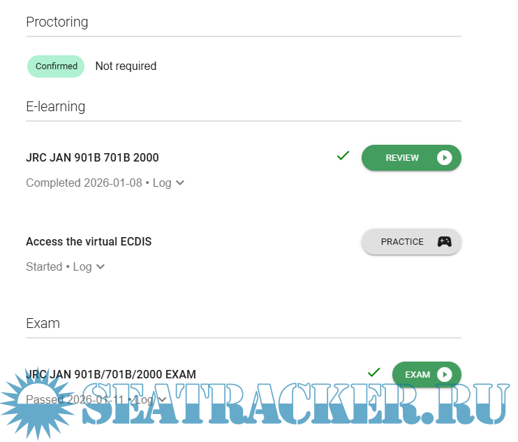 ECDIS JRC JAN-701B-901B-2000 - trainingportal.com - Ser [2026, PDF ...