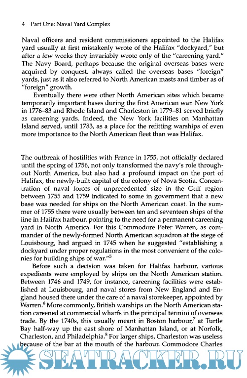 Ashore and Afloat: The British Navy and the Halifax Naval Yard Before ...