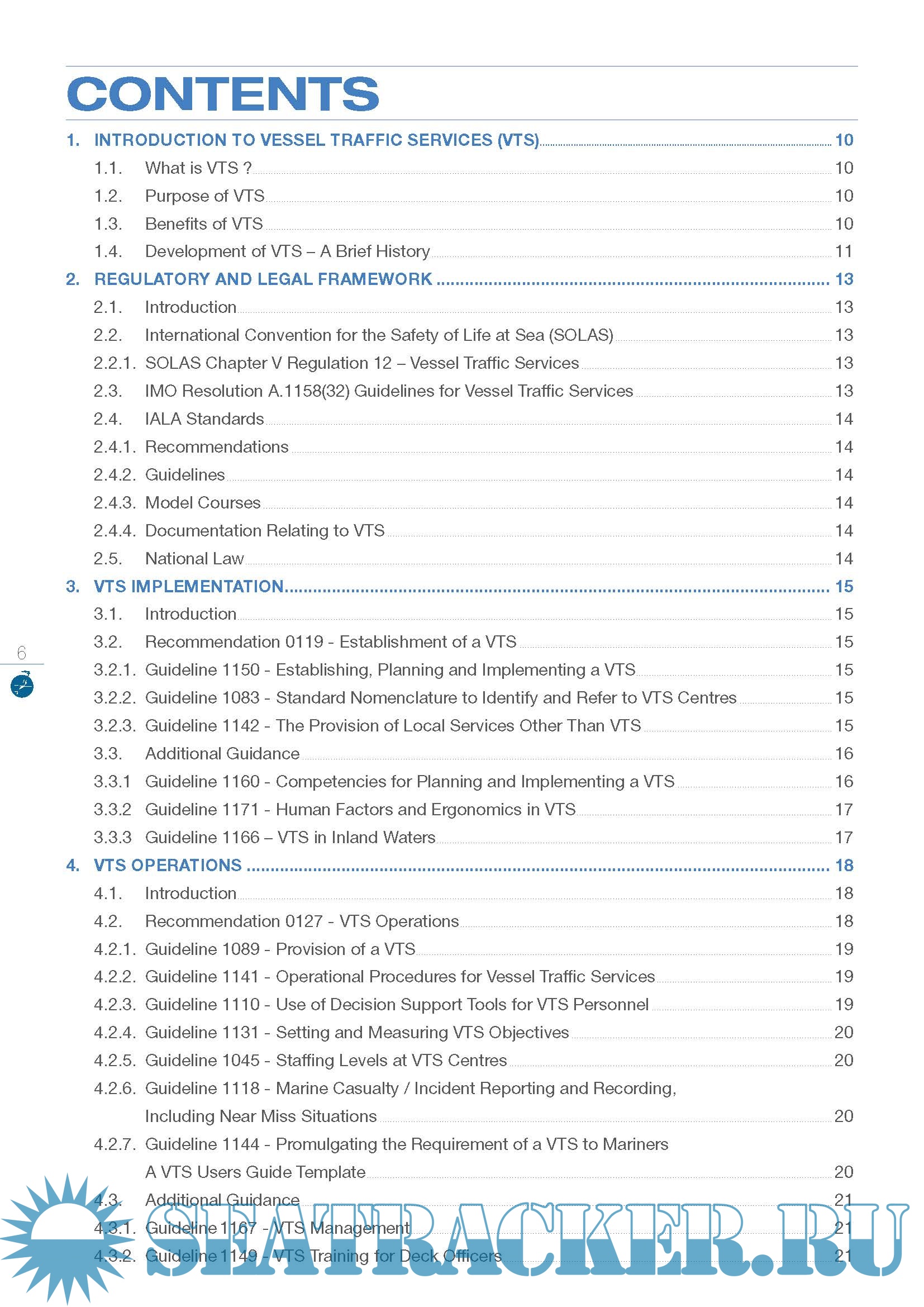 VTS Manual Edition 8.5 - IALA [2025, PDF] › Marine Tracker