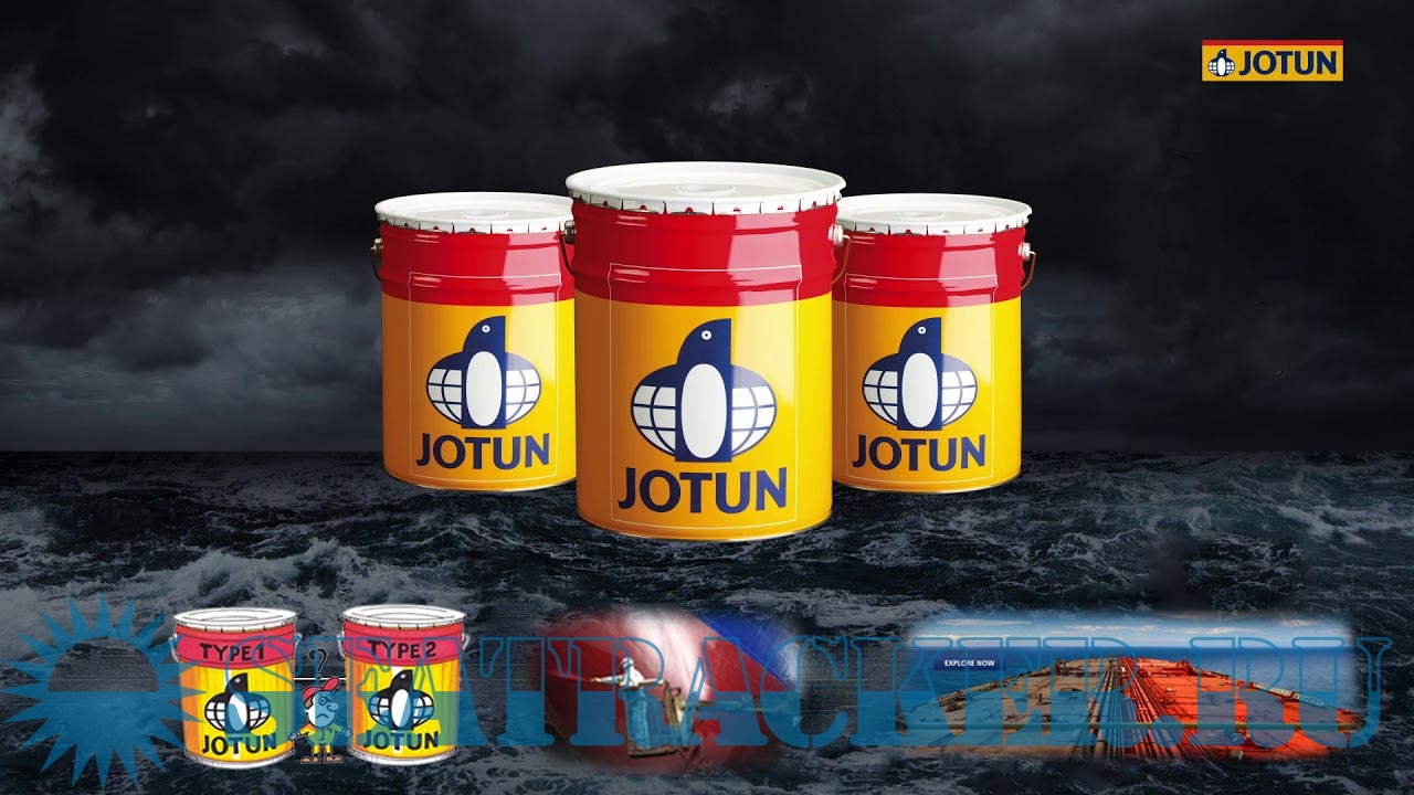 JOTUN-Onboard Maintenance Manual - JOTUN [2015] › Marine Tracker