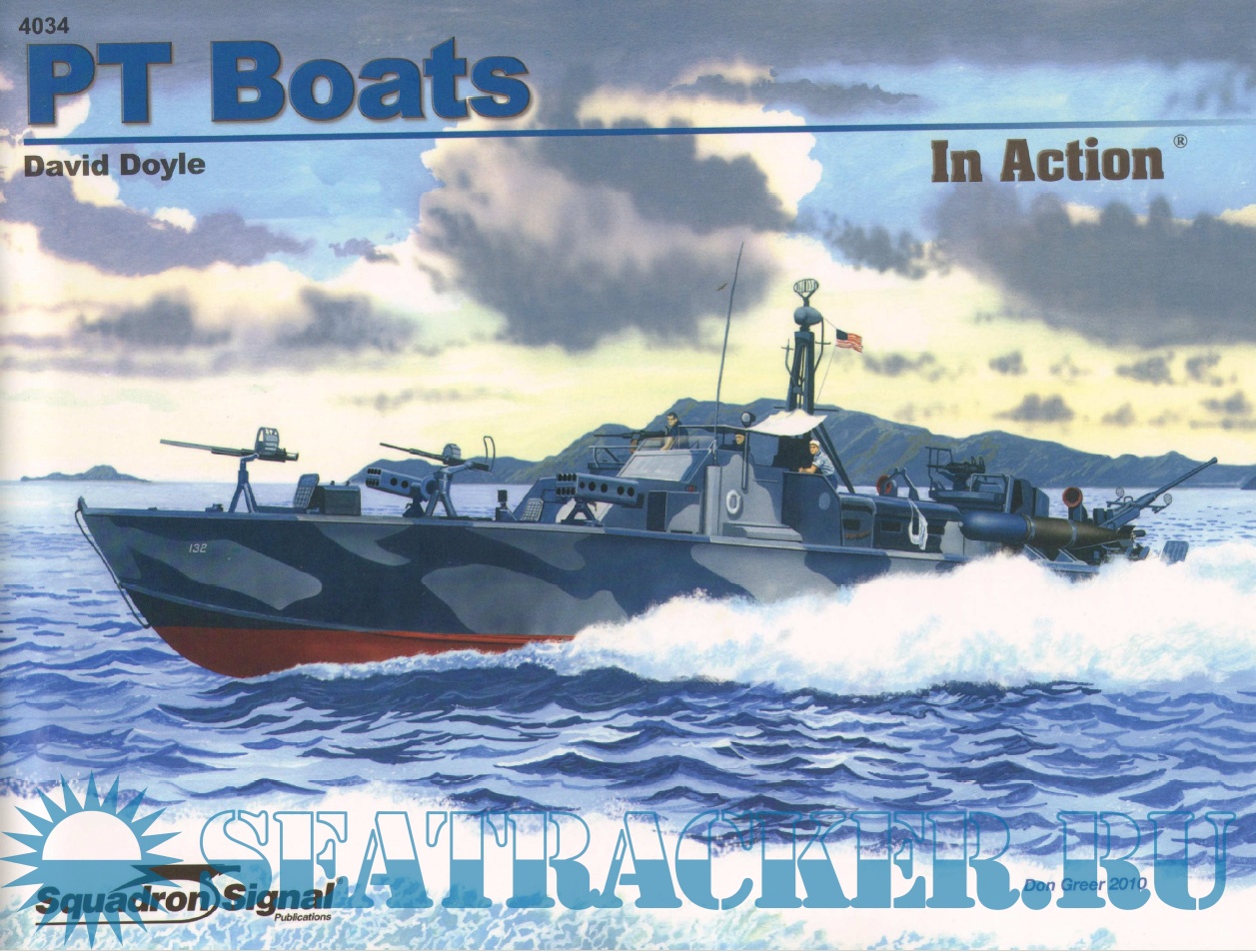 PT Boats in Action - David Doyle [2010, PDF] › Marine Tracker