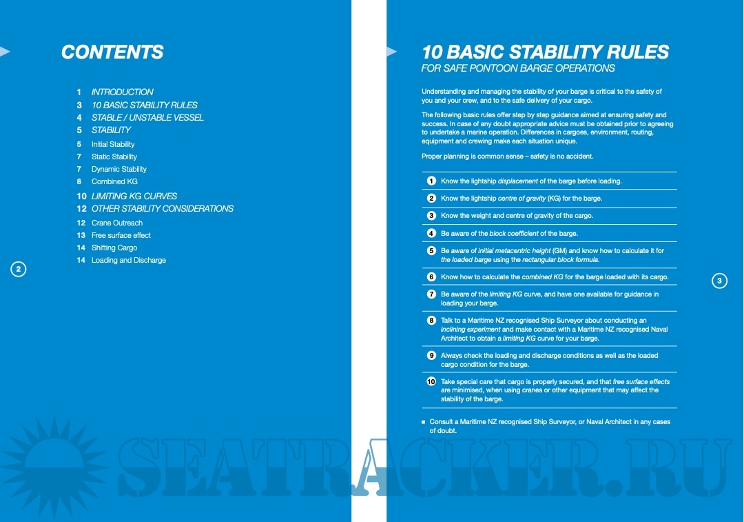 Barge Stability Guidelines - Maritime New Zealand [2006, PDF] › Marine ...