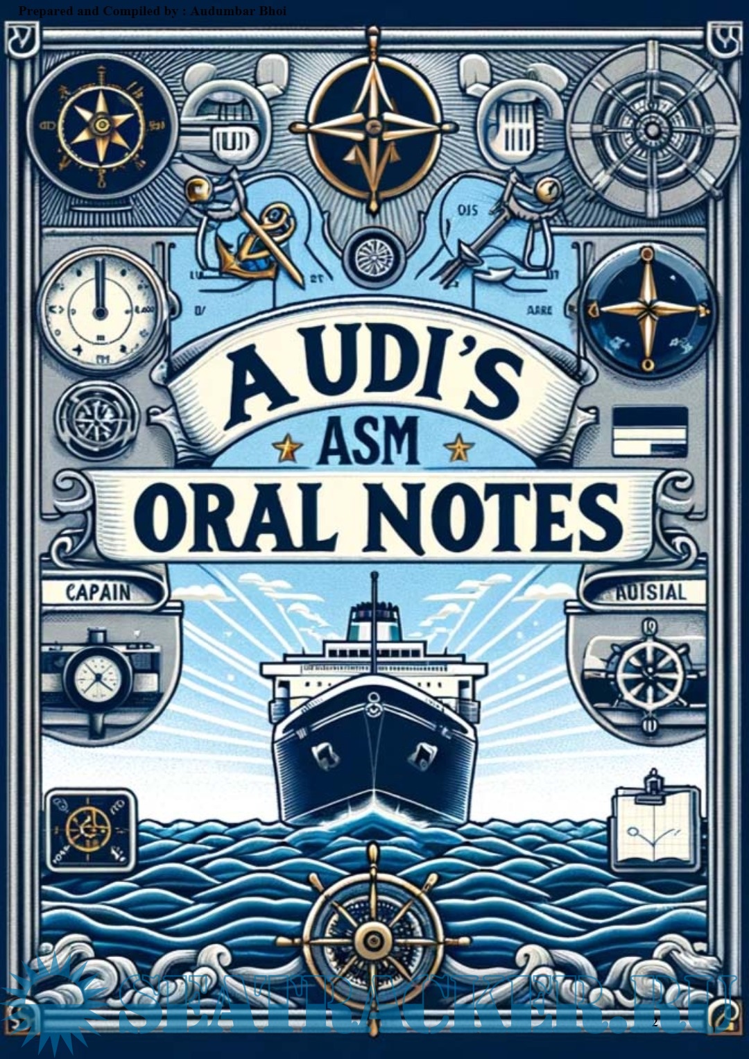 Audi's ASM Oral Notes - Audumbar Bhoi [2024, PDF] › Marine Tracker
