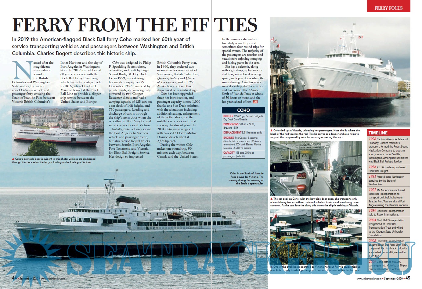 Ships Monthly September - Editor: Nicholas Leach [2020, PDF] › Marine ...