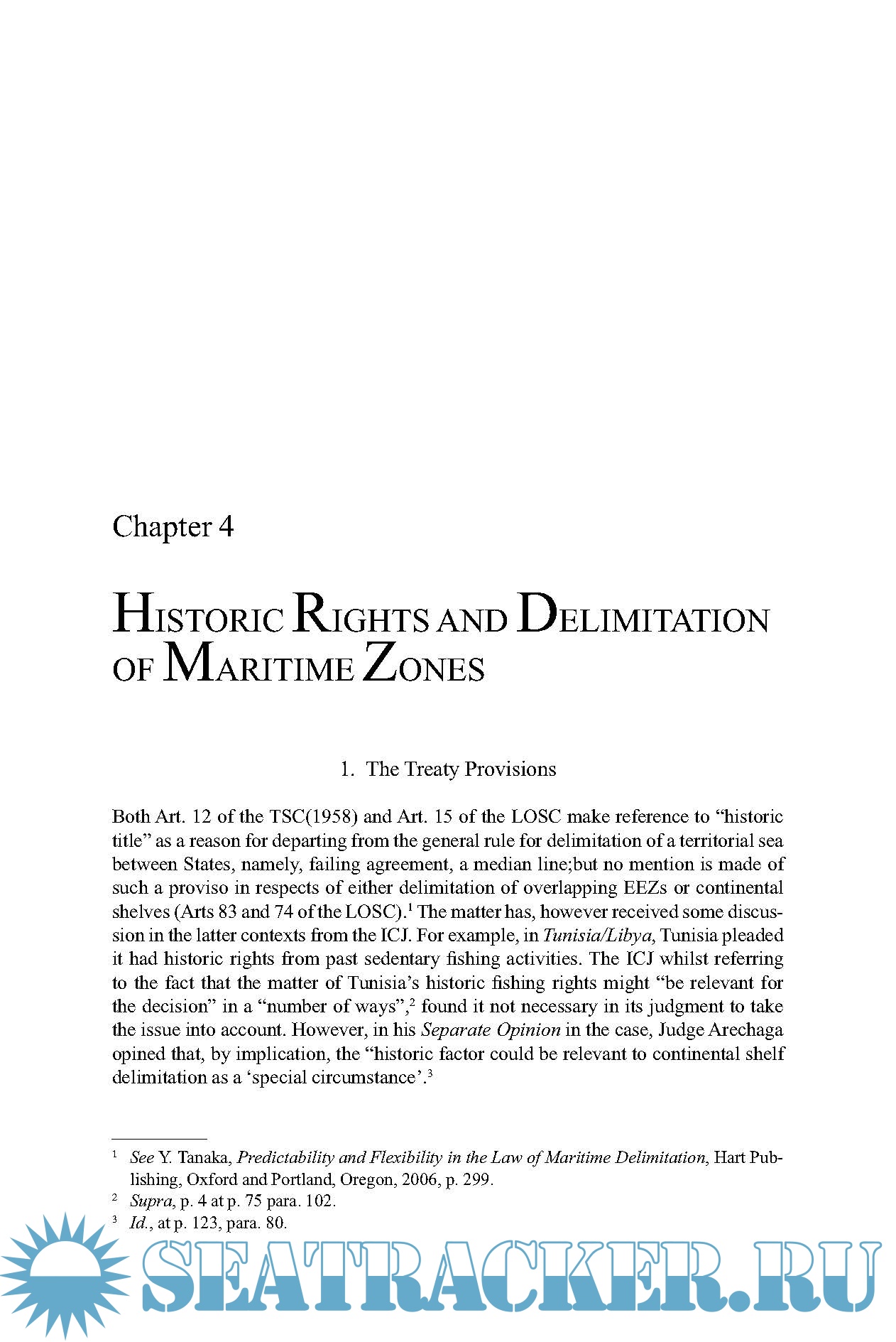 Historic Waters in the Law of the Sea: A Modern Re-Appraisal - Clive R ...