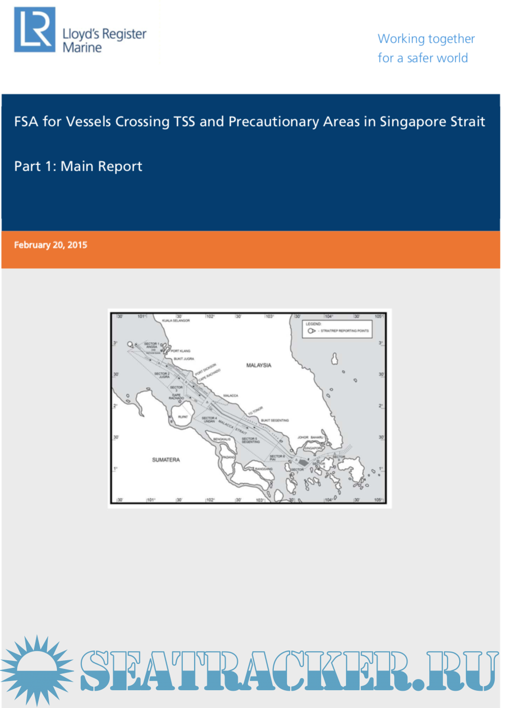 Formal Safety Assessment for Vessels Crossing TSS and Precautionary ...
