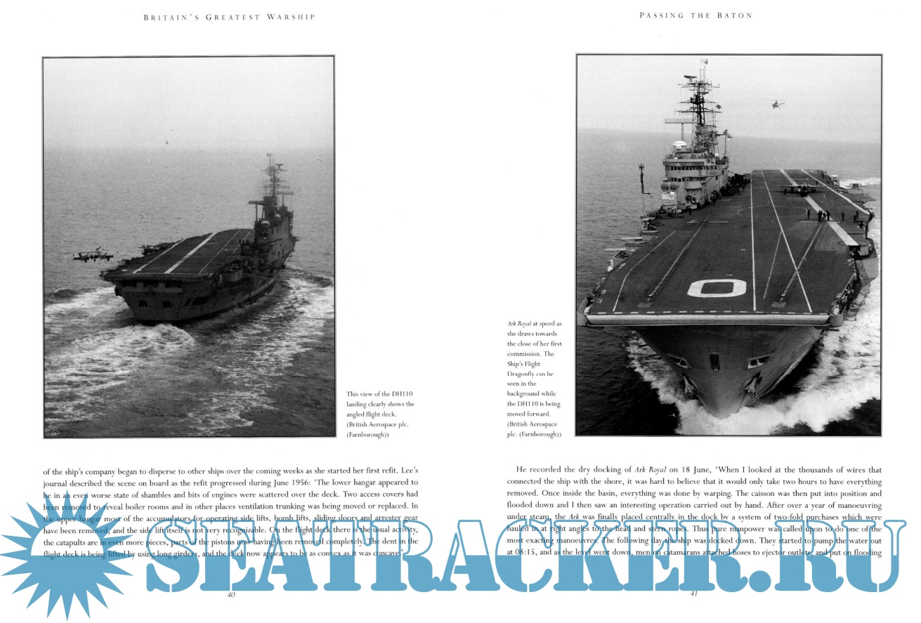 Britain's Greatest Warship HMS Ark Royal IV - Sutton Publishing [1999 ...