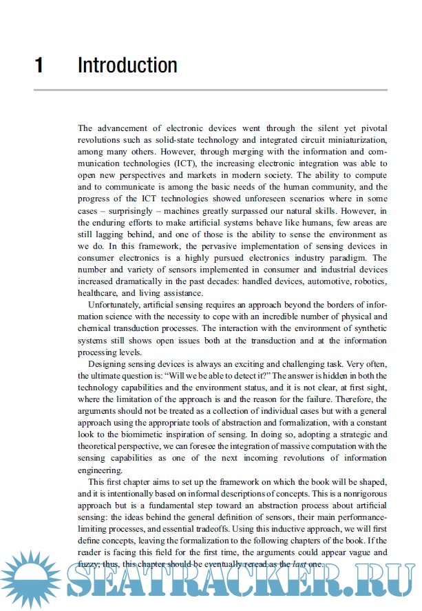 Electronic Sensor Design Principles - Marco Tartagni [2021, PDF ...