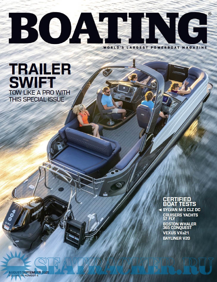 Boating - August/September 2025 - Kevin Falvey (Editor) [2025, PDF ...