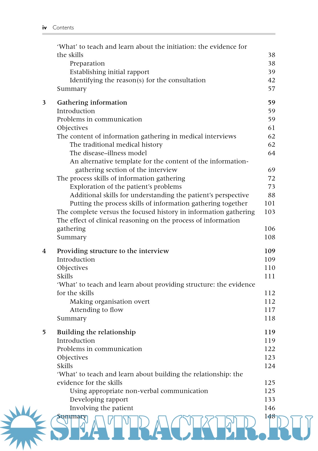 Skills for Communicating with Patients - Silverman J., Kurtz S., Draper ...