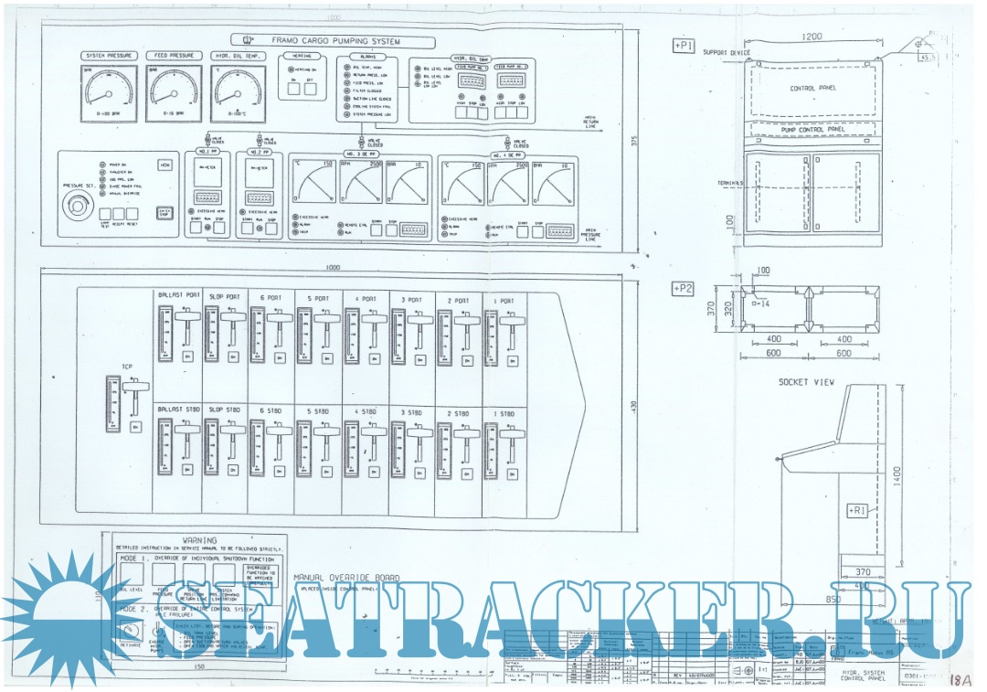 A course in: «FRAMO» Hydraulic Cargo Pumping System Course v.1.0 - IMTC ...