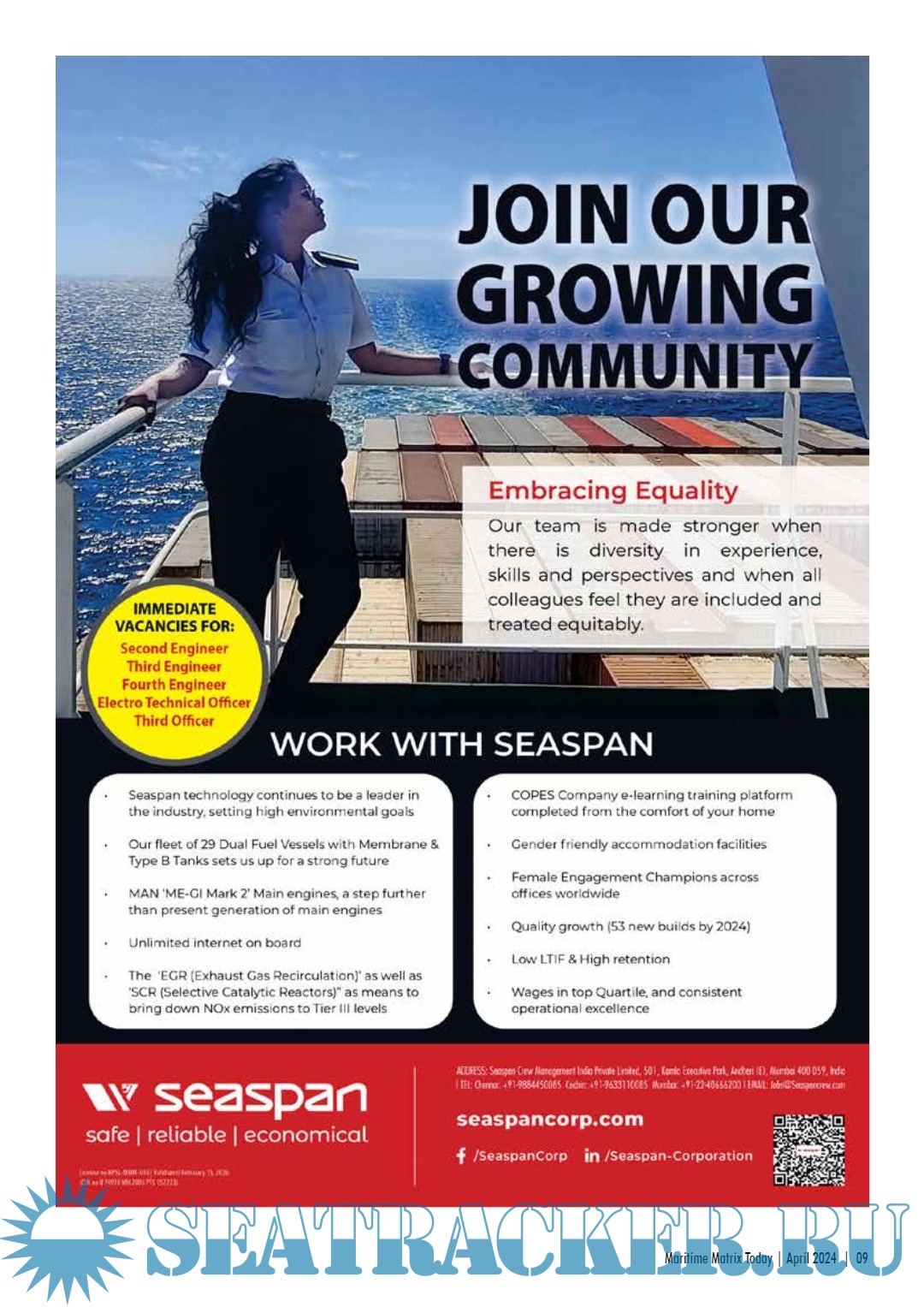 Maritime Matrix - April - Maritime Matrix Today [2024, PDF] › Marine ...