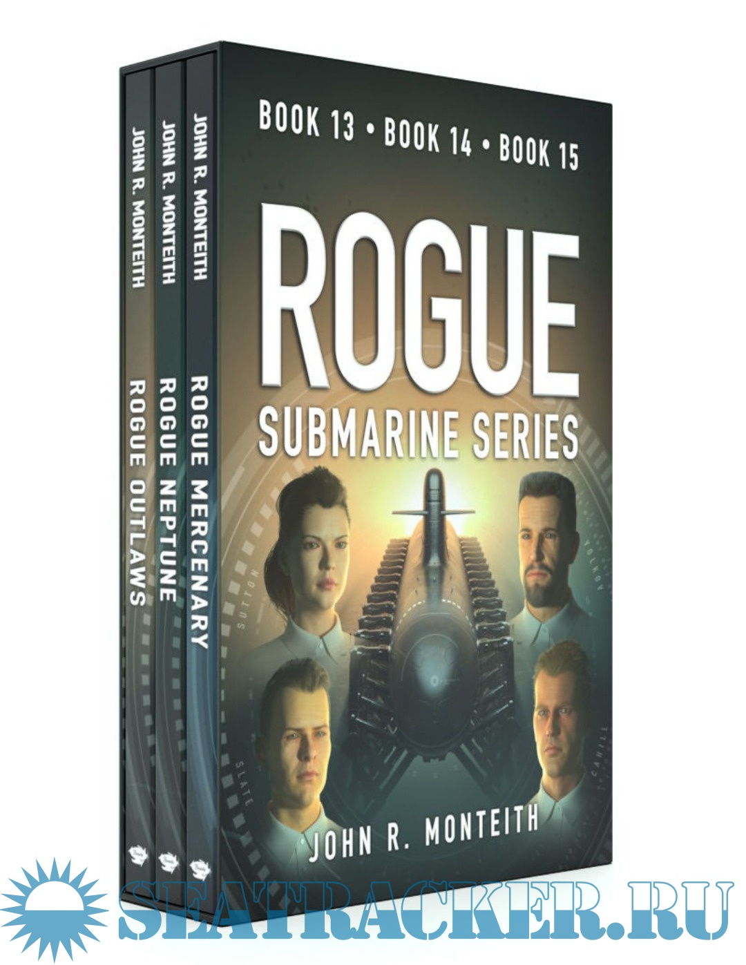 The Rogue Submarine Series, Books 13-15: Rogue Mercenary, Rogue Neptune ...
