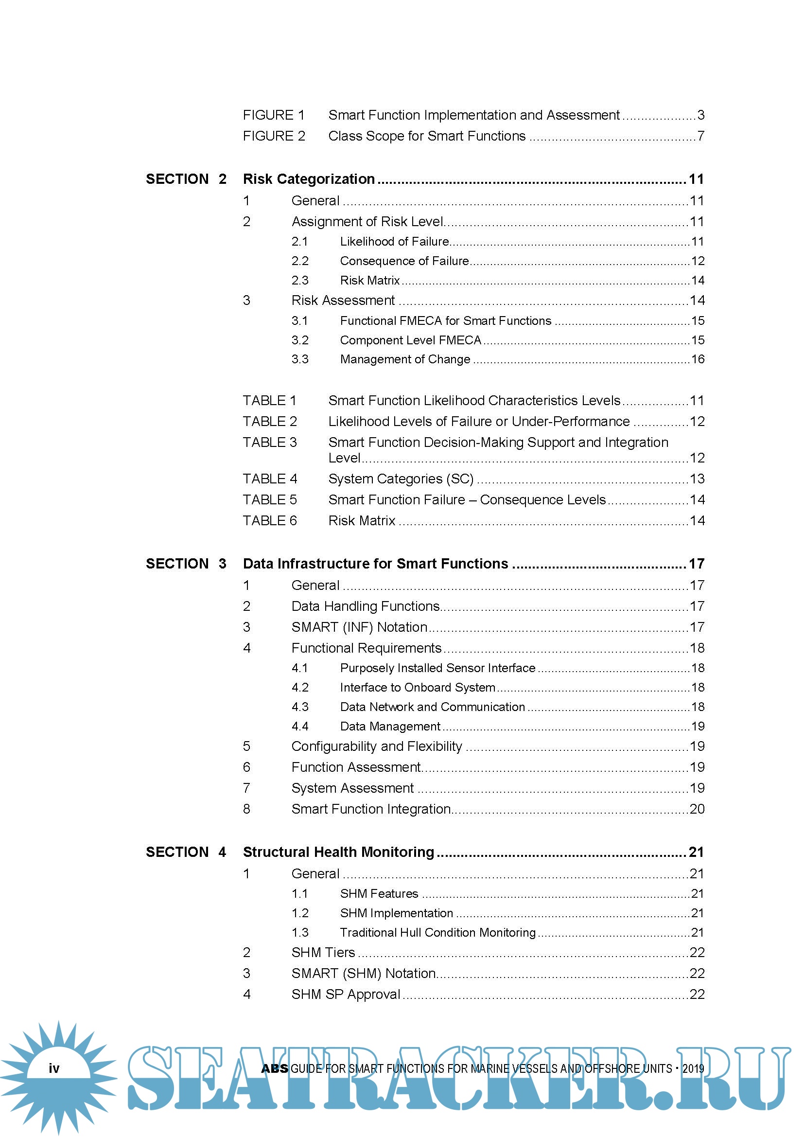 Guide for Smart Functions for Marine Vessels and Offshore Units - ABS ...