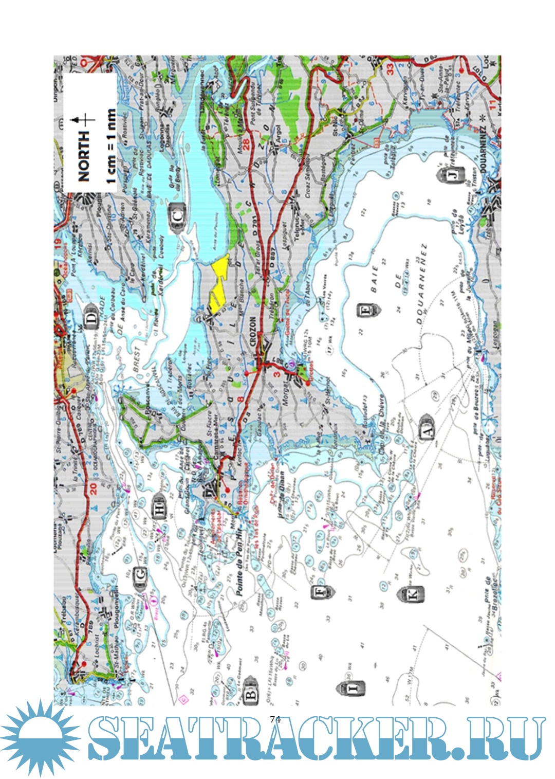 Maritime English Basics - Alcino Ferreira [2015, PDF] › Marine Tracker