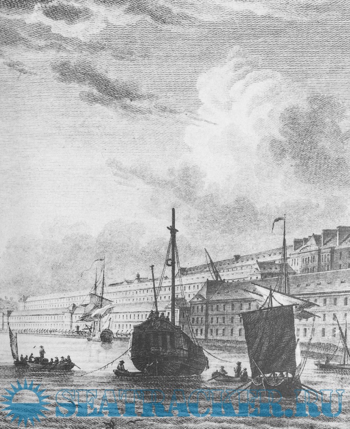 Voiles et voiliers au temps de Louis XV et Louis XVI: Gravures et ...