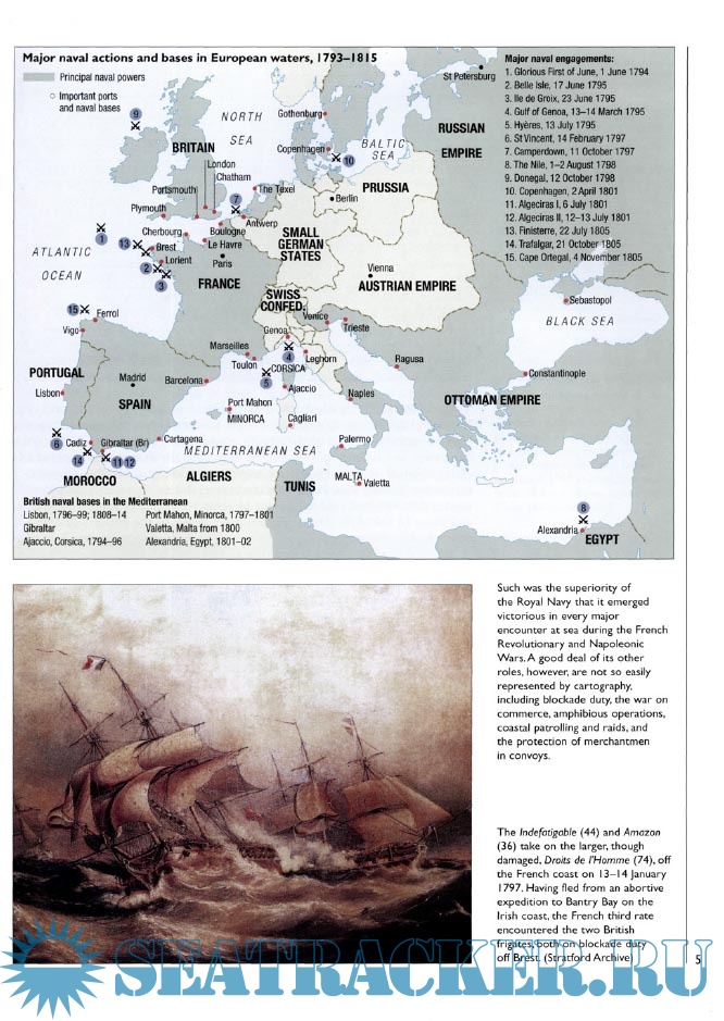 The Royal Navy 1793–1815 - Gregory Fremont-Barnes [2007, PDF] › Marine ...