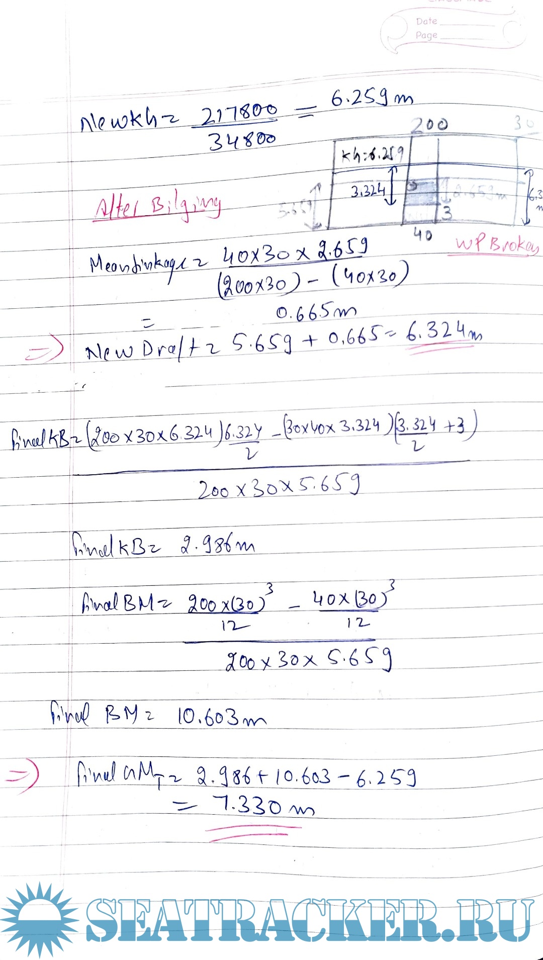 Bilging - Solved Numericals (2012-2022) from Past Question Papers of ...
