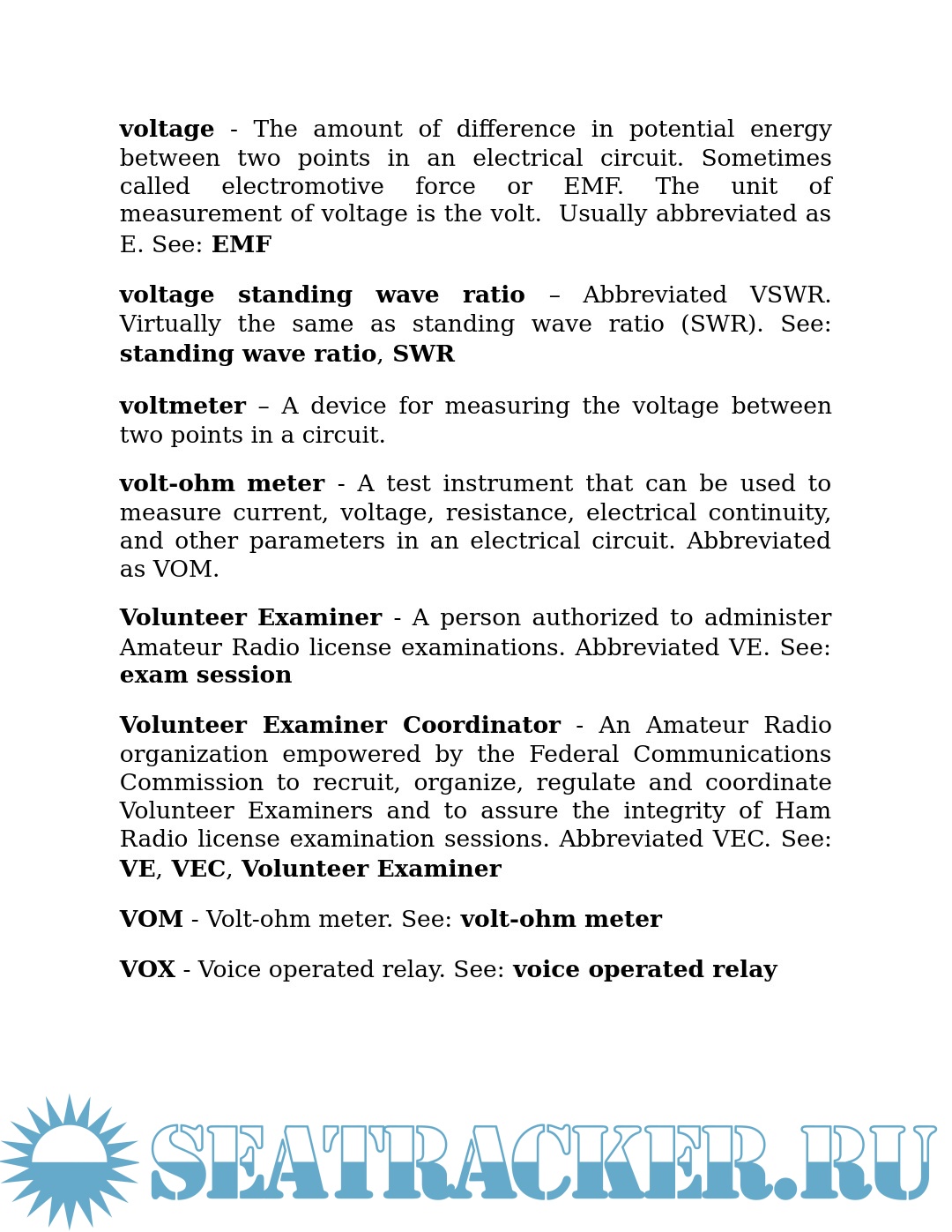 The Amateur Radio Dictionary - The most complete glossary of Ham Radio ...