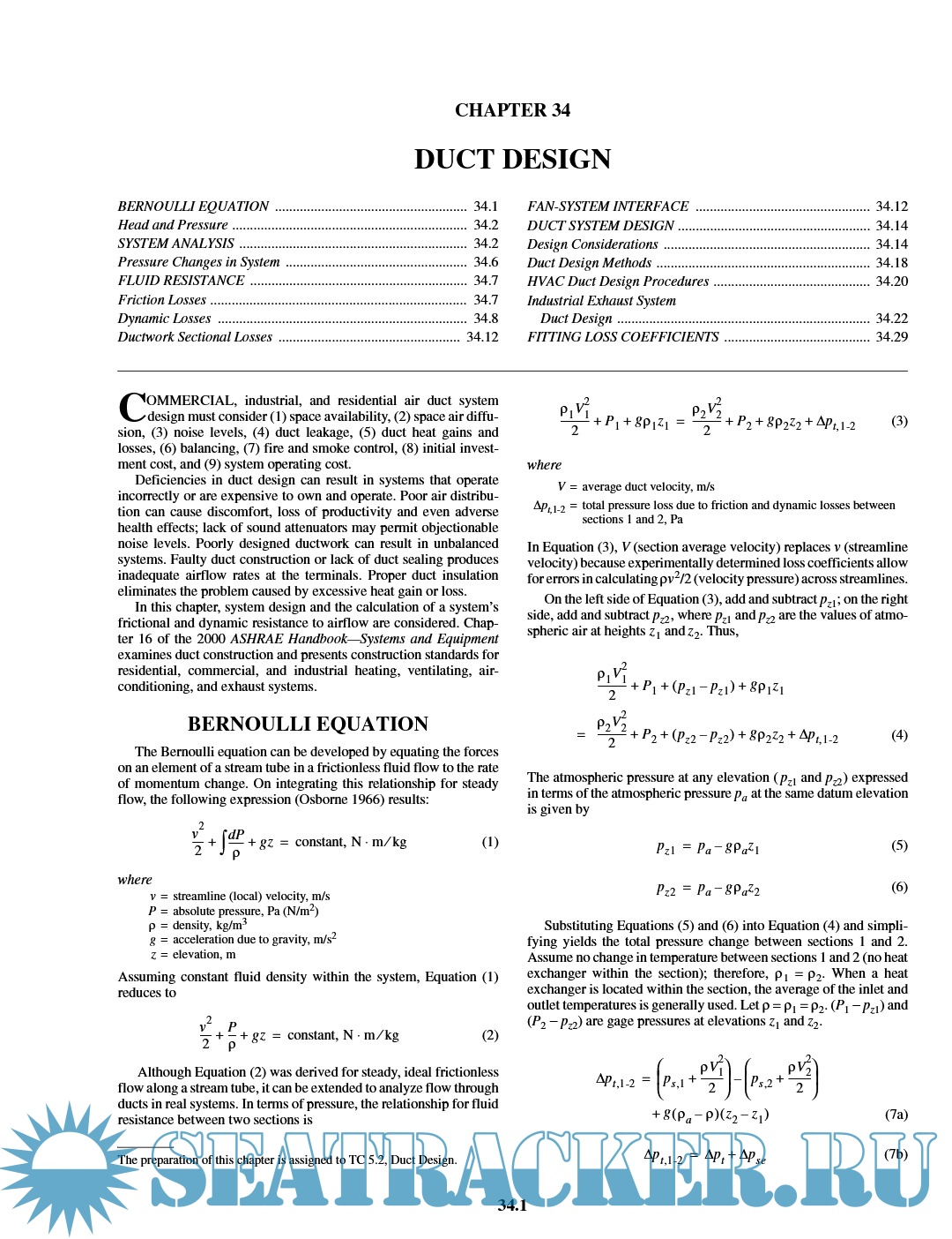 ASHRAE Fundamentals Handbook - ASHRAE [2001, PDF] › Marine Tracker