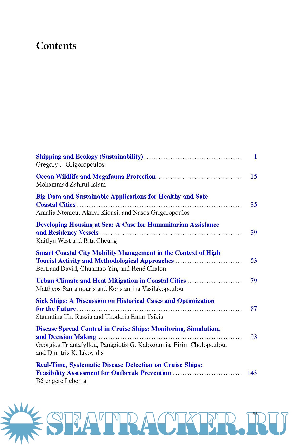 The Blue Book: Smart sustainable coastal cities and blue growth ...