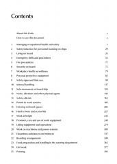 Code of Safe Working Practices for Merchant Seafarers (COSWP) - Maritime and Coastguard Agency ...