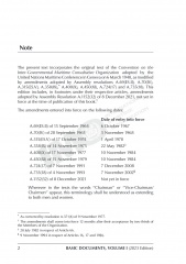 Basic Documents | Volume 1 | 2023 Edition - IMO [2023, PDF] › Marine Tracker