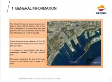 Repsol Marine: Terminal to Tanker Information, Tarragona - Repsol ...