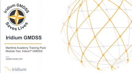 Iridium GMDSS Training Modules - IridiumComm [2024, PDF] › Marine Tracker