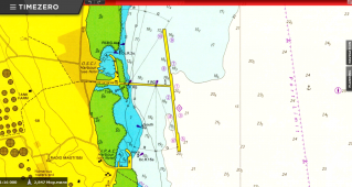 Raster nautical charts Red Sea Persian Gulf for TimeZero - C-MAP [2008 ...