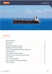 RightShip Inspection Ship Questionnaire (RISQ) 3.1- Rightship [2024 ...