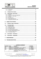 Berg Propulsion. CPP System. Operation & Service Manual - Berg ...