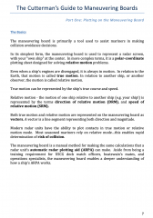 The Cutterman’s Guide to Maneuvering Boards › Marine Tracker