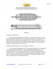 How To Read Shipbuilding Drawings (Part 1) - Kerwin K.M. [2021, PDF ...