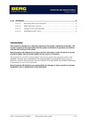 Berg Propulsion. CPP System. Operation & Service Manual - Berg ...