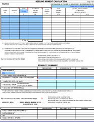 NCB Grain Stability Calculation Form - National Cargo Bureau (NCB) [2024, XLSM] › Marine Tracker