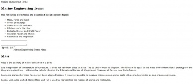 DGS E-Learning: Chief Mate F.G. (Phase II): Engineering Knowledge, Instruments and Control ...