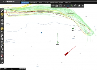 TimeZero Professional v.4.2.0.132 - Nobeltec & MaxSea [2022] › Page 28 › Marine Tracker