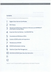 NP 133C Admiralty ENC and ECDIS Maintenance Record - UKHO [2024, PDF ...