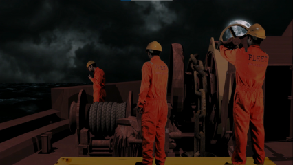 Fatality during Anchoring Operation Death of an AB onboard [2025, MP4 ...