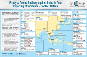 Piracy & Armed Robbery against Ships in Asia Reporting of Incidents ...