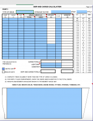 NCB Grain Stability Calculation Form - National Cargo Bureau (NCB) [2024, XLSM] › Marine Tracker