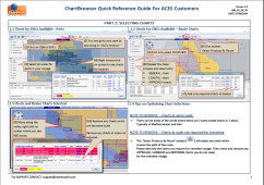 ChartBrowser Quick Reference Guide - eGlobe Chart World [2021, PDF ...