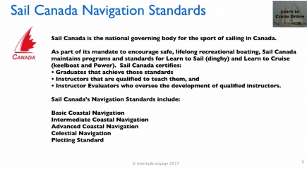 Sail Canada Basic Coastal Navigation Course Video, Session 3 [2017, MP4] › Marine Tracker