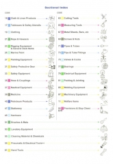 IMPA Marine Stores Guide 8th Edition - IMPA [2023, PDF] › Marine Tracker