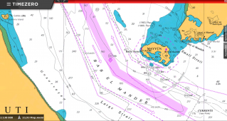 Raster nautical charts Red Sea Persian Gulf for TimeZero - C-MAP [2008 ...